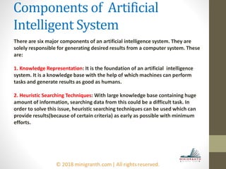 Artificial intelligence | PPTX | Artificial Intelligence | Technology ...