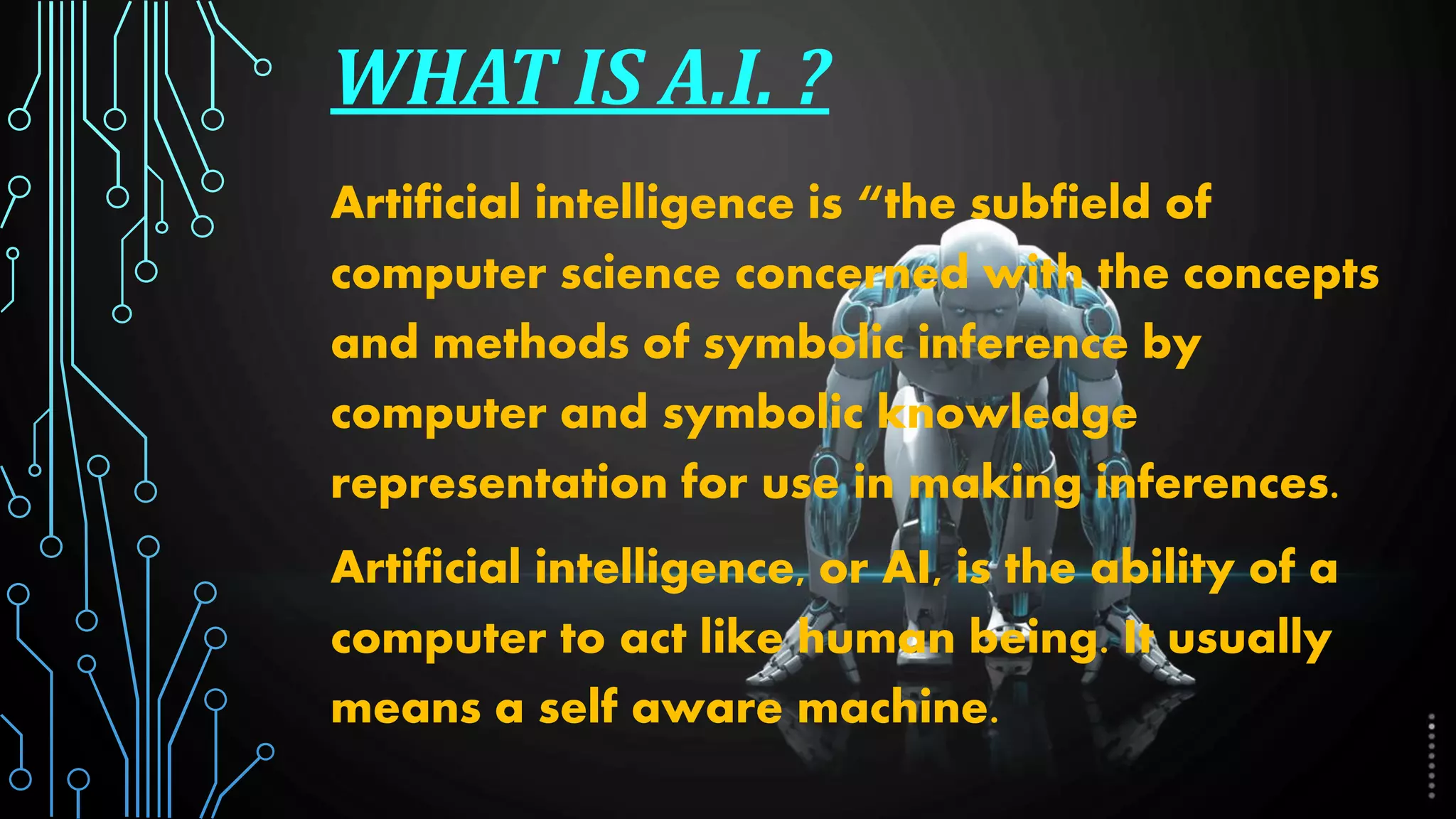 Artificial intelligence | PPTX