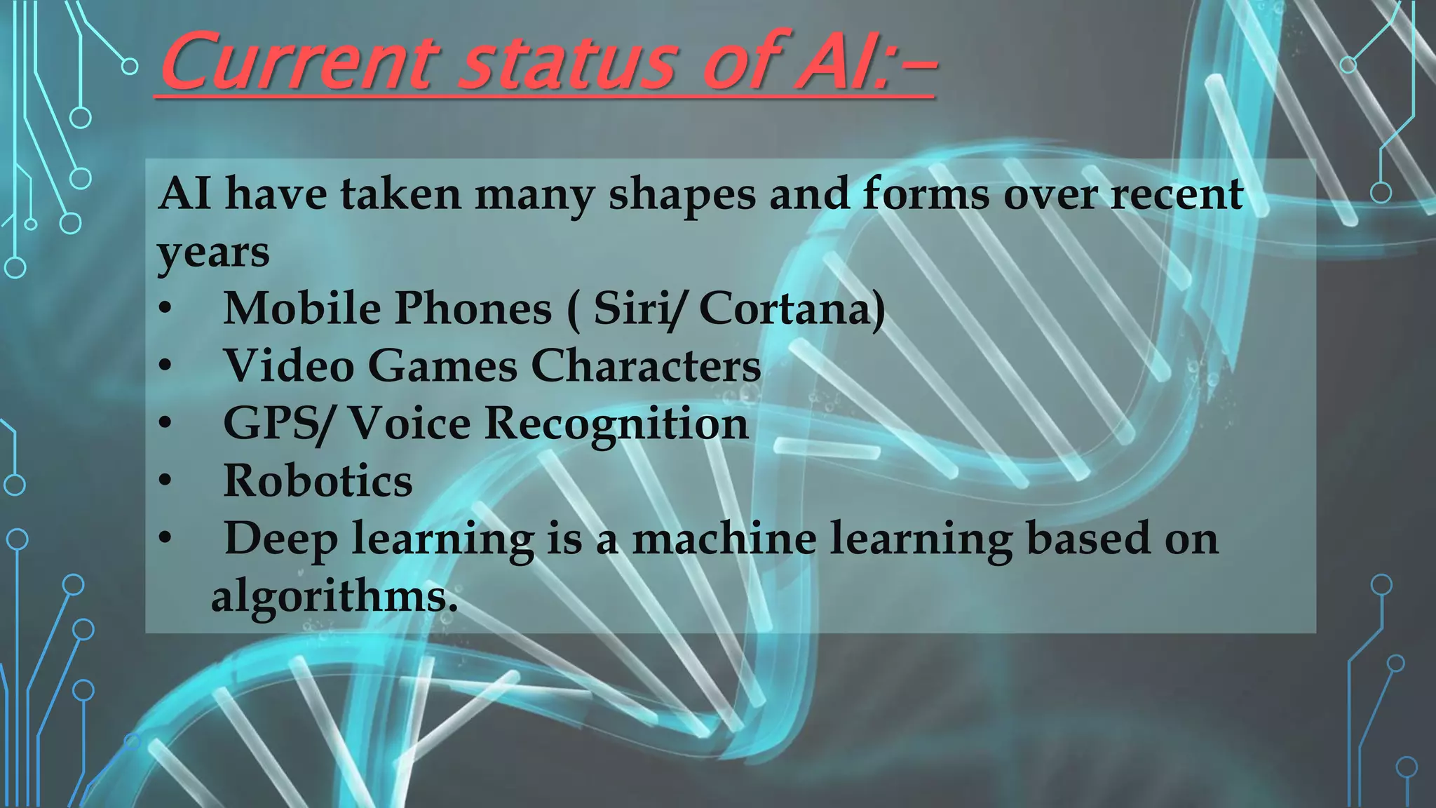 Artificial intelligence | PPTX