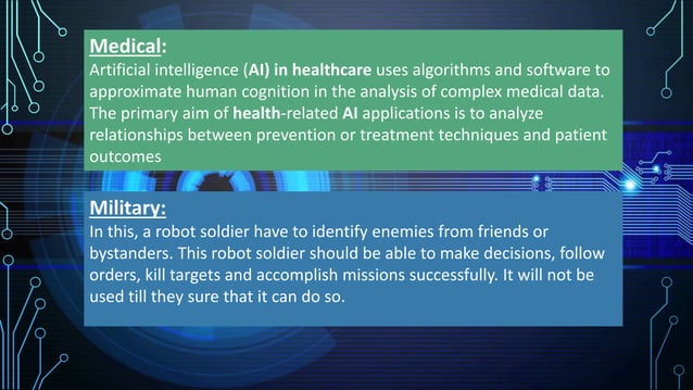 Artificial intelligence | PPTX | Technology Industry | Industries