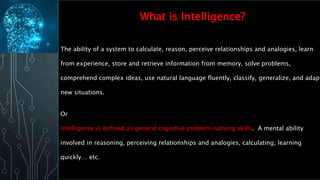 Artificial intelligence - AI Complete Concept | PPTX