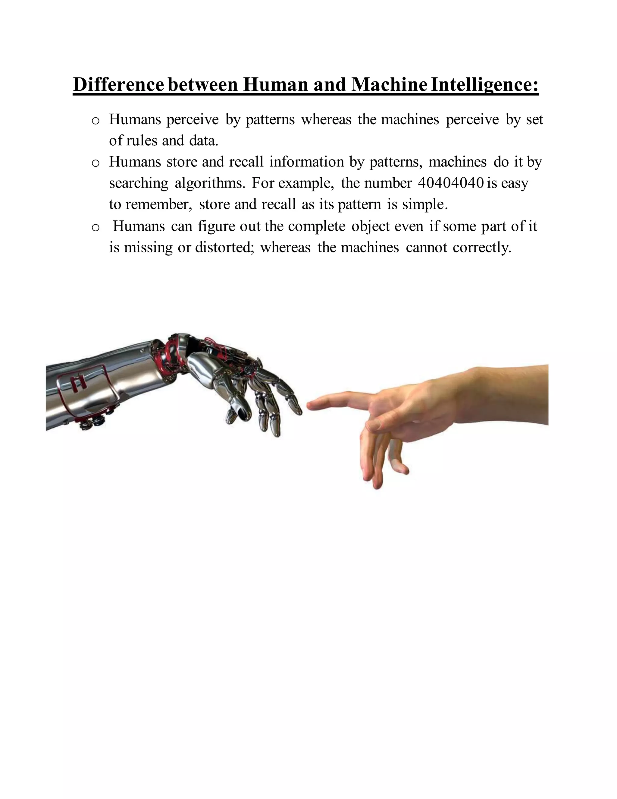 Artificial intelligence | DOCX