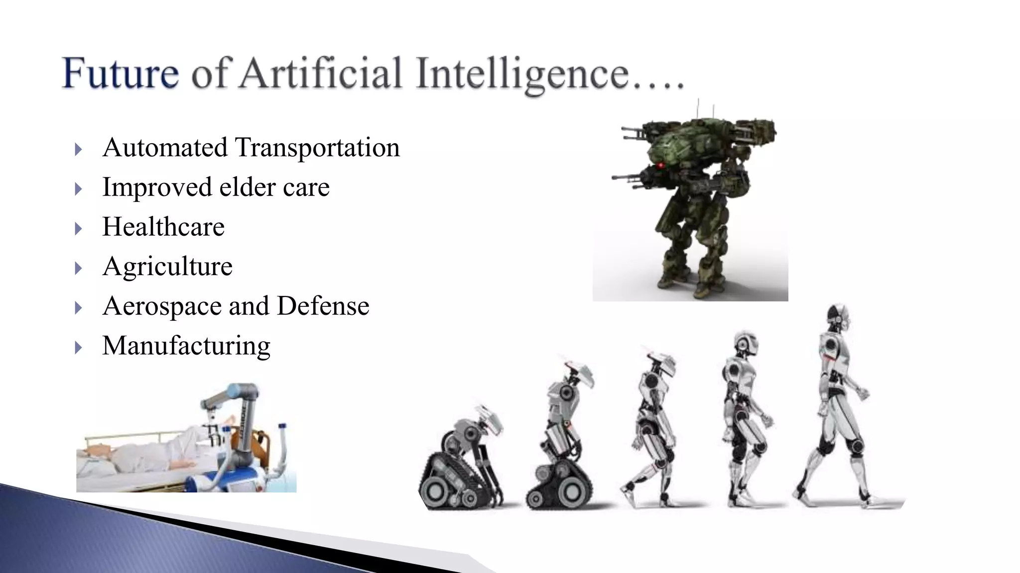 Overview of Artificial Intelligence | PPTX