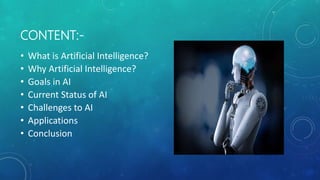 Artificial intelligence | PPTX