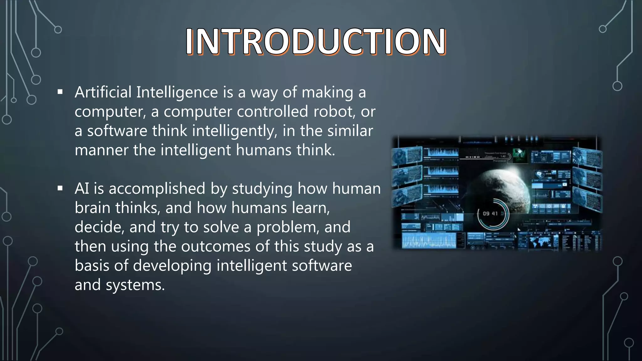 Communication with Artificial intelligence | PPTX