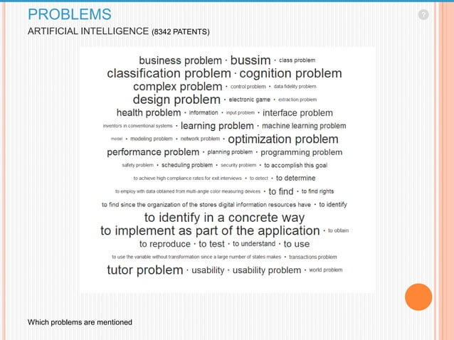 Artificial intelligence:Patent Analysis | PPT