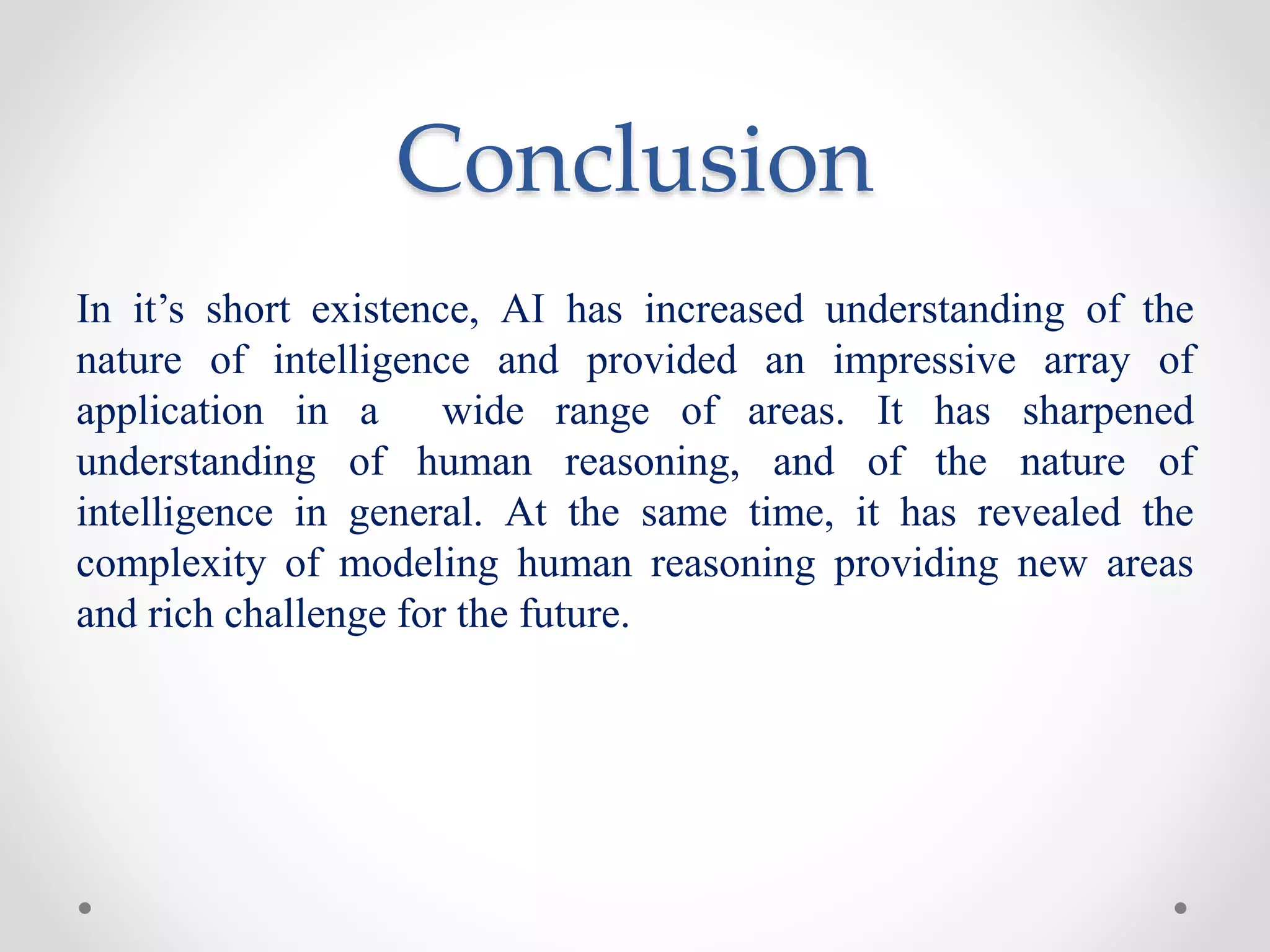 Artificial intelligence | PPTX