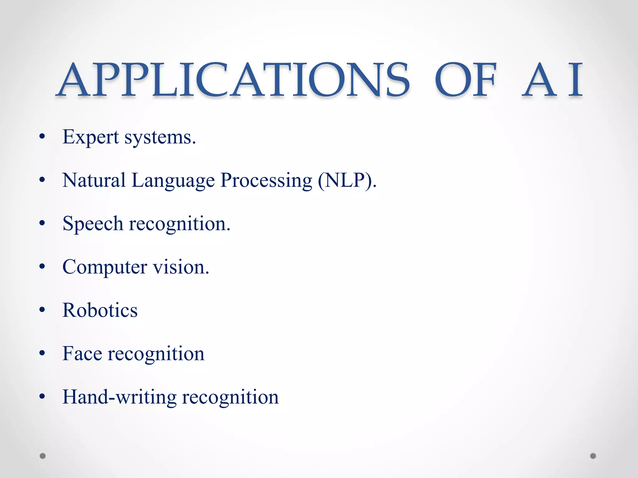 Artificial intelligence | PPTX