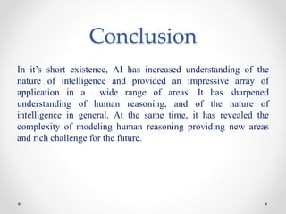 Artificial intelligence | PPTX