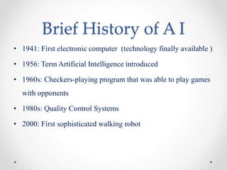 Artificial intelligence | PPTX
