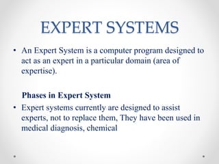 Artificial intelligence | PPTX