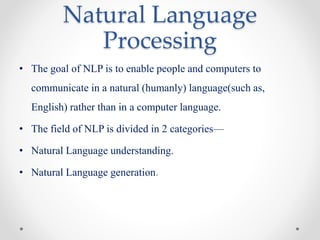 Artificial intelligence | PPTX