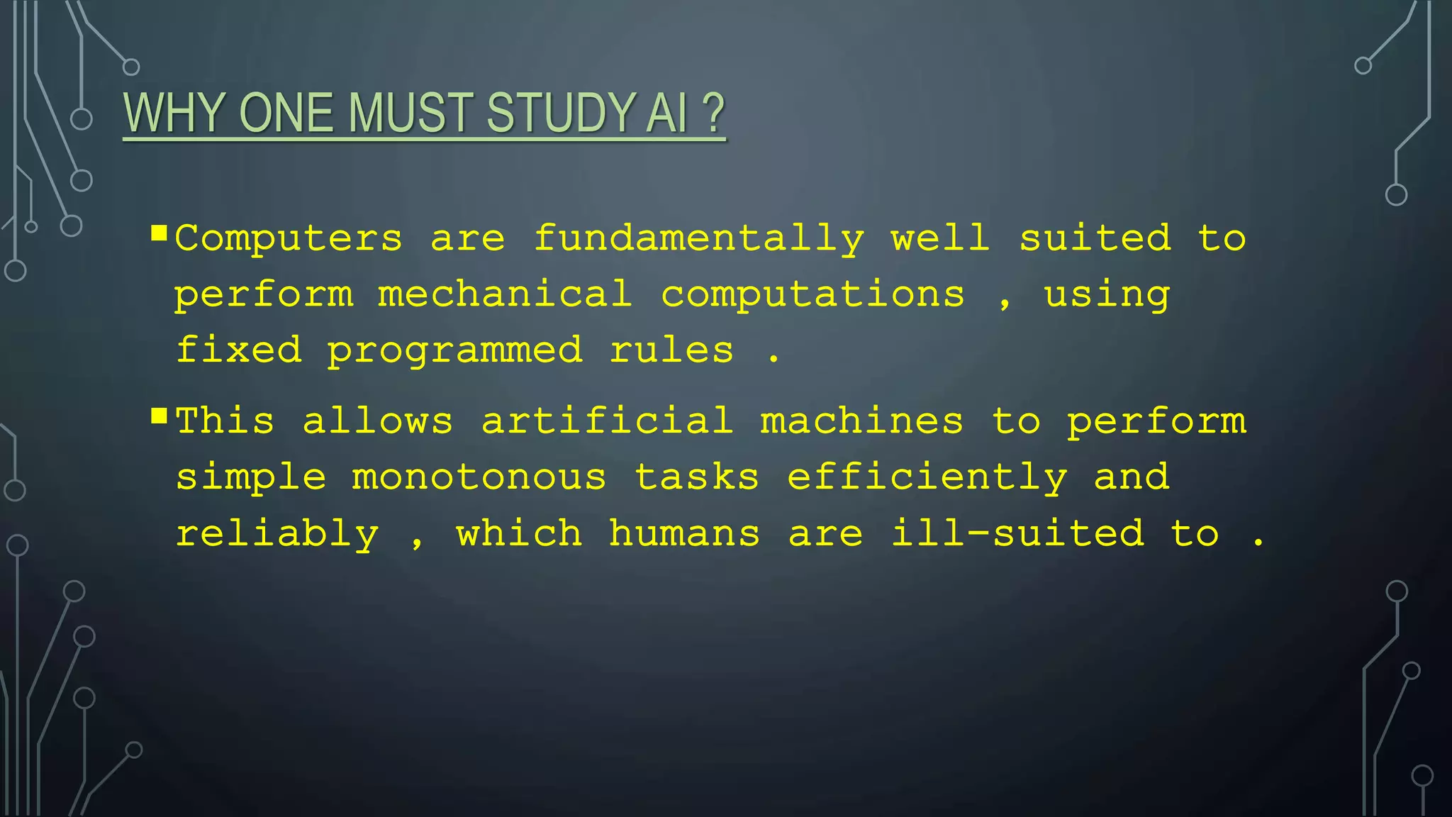 Artificial intelligence | PPTX
