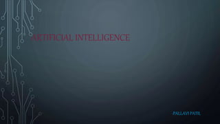 Artificial intelligence | PPT