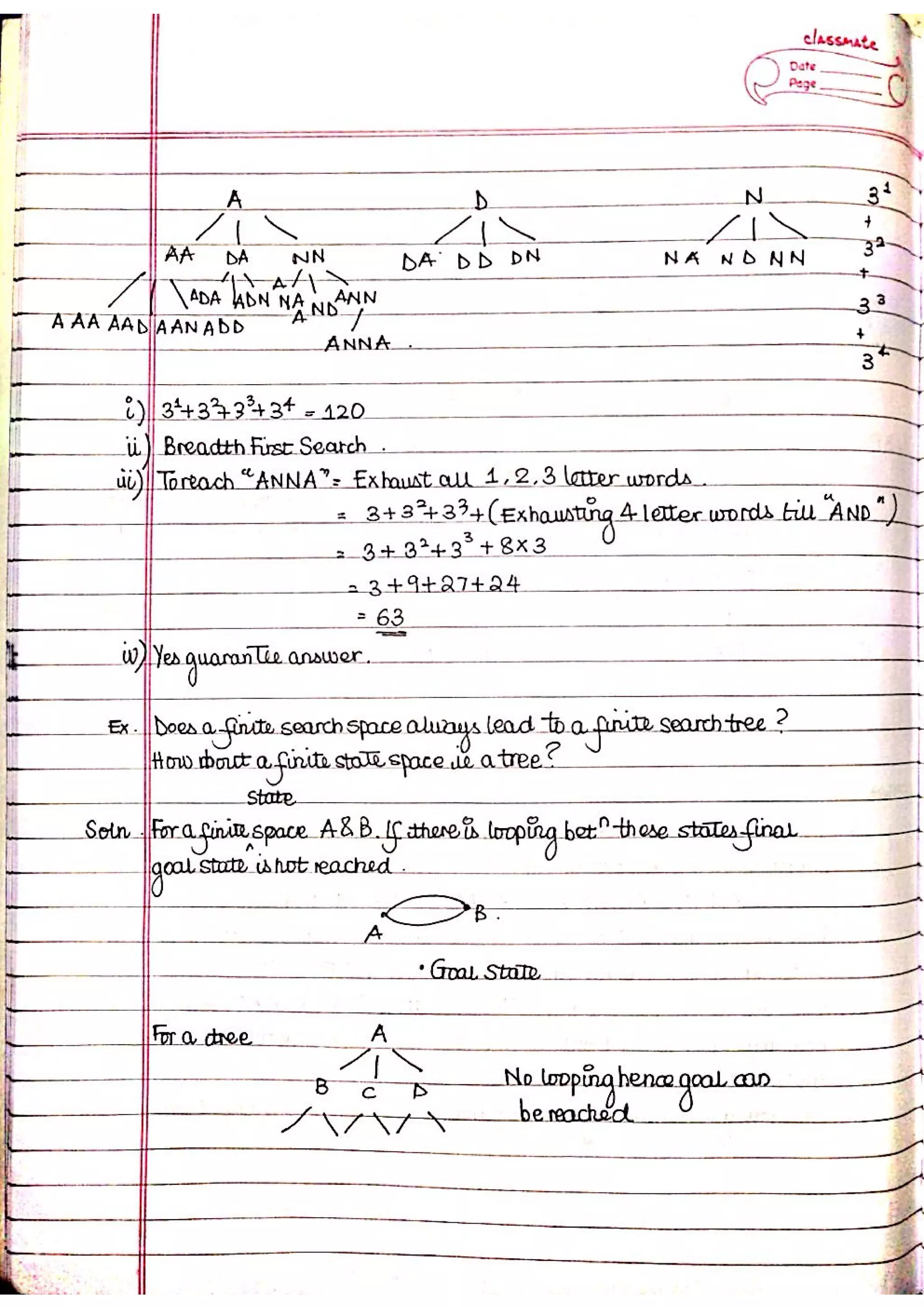 Artificial Intelligence Notes - Ronak Sumbaly | PDF