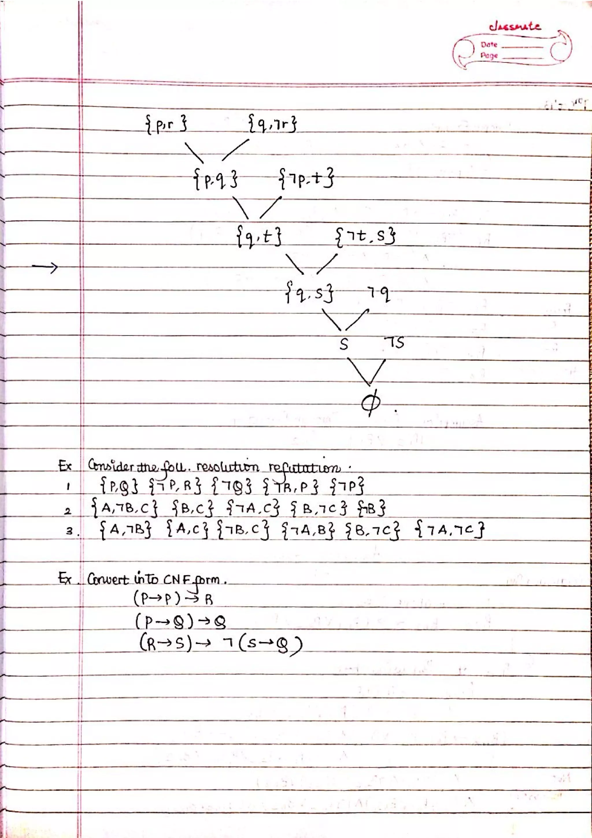 Artificial Intelligence Notes - Ronak Sumbaly | PDF