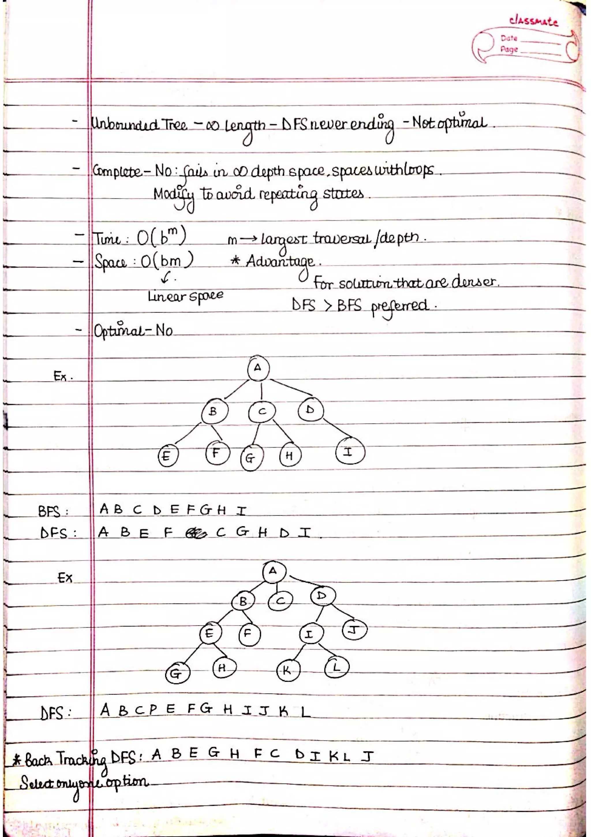 Artificial Intelligence Notes - Ronak Sumbaly | PDF