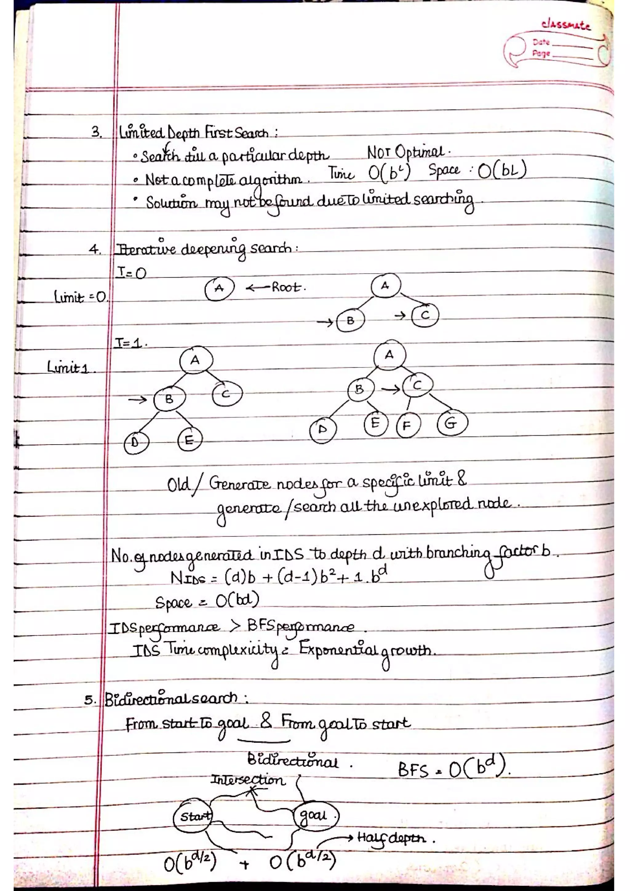 Artificial Intelligence Notes - Ronak Sumbaly | PDF
