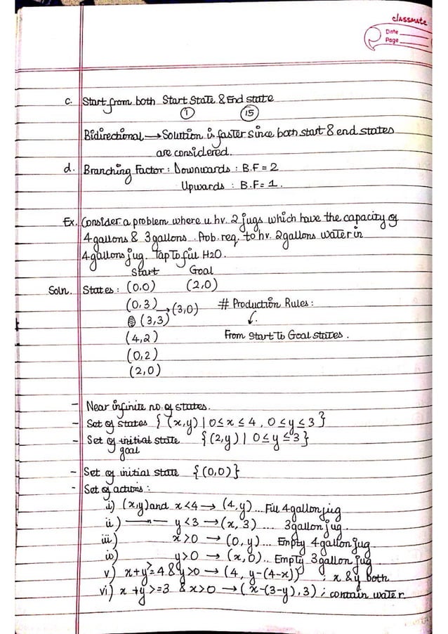 Artificial Intelligence Notes - Ronak Sumbaly | PDF