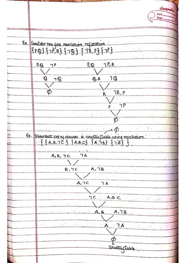 Artificial Intelligence Notes - Ronak Sumbaly | PDF