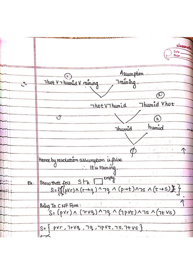 Artificial Intelligence Notes - Ronak Sumbaly | PDF