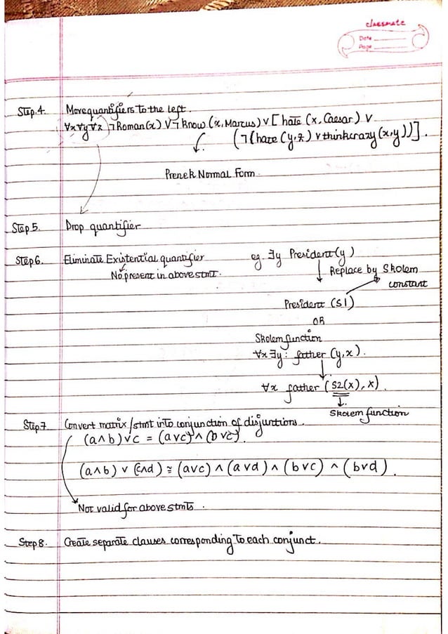 Artificial Intelligence Notes - Ronak Sumbaly | PDF