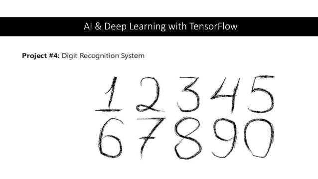 Artificial Intelligence = ML + DL with Tensor Flow | PPT