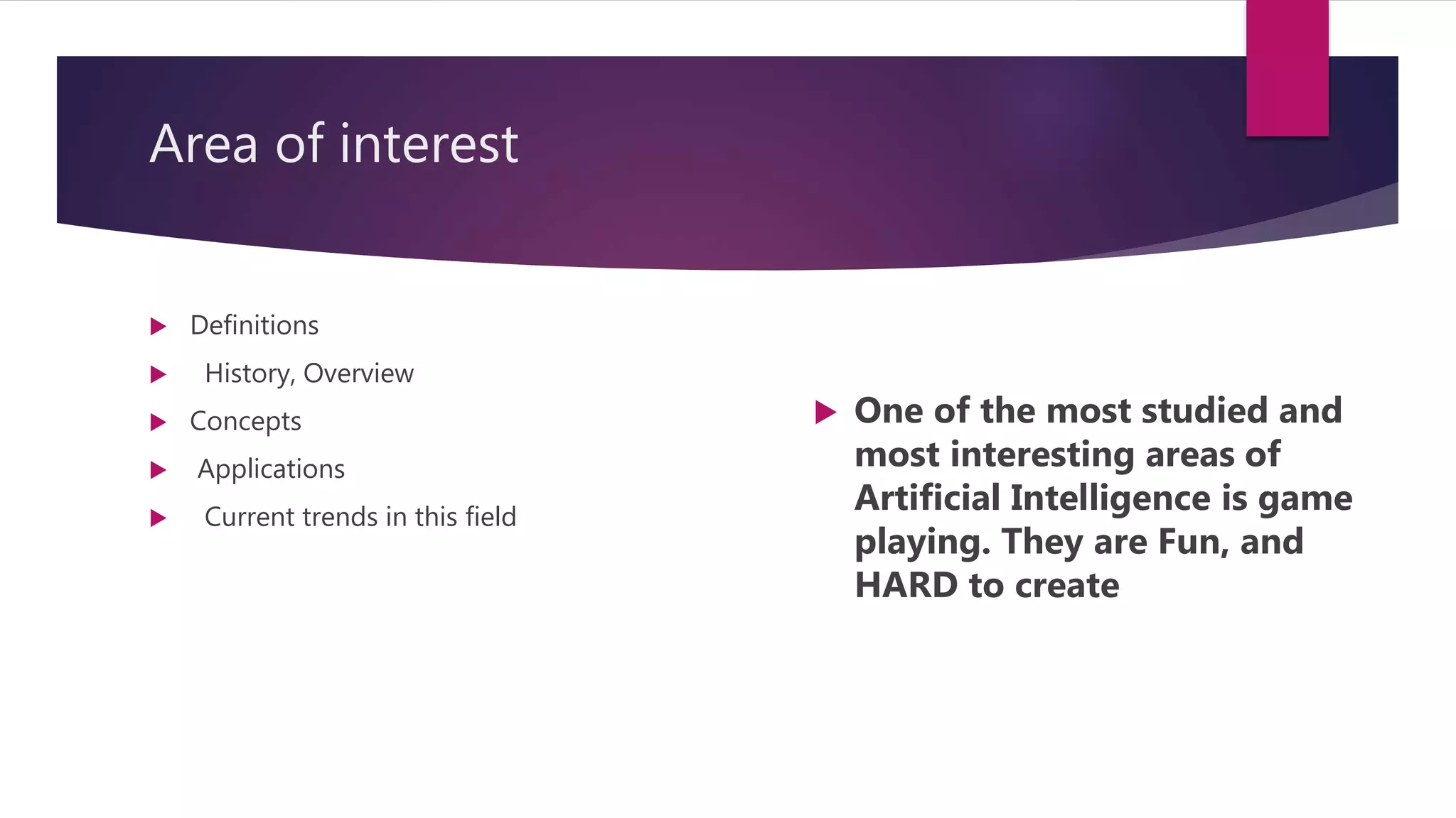 Artificial intelligence | PPT