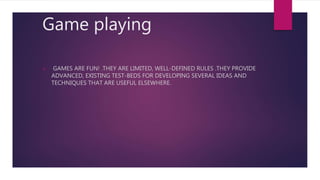 Artificial intelligence | PPT