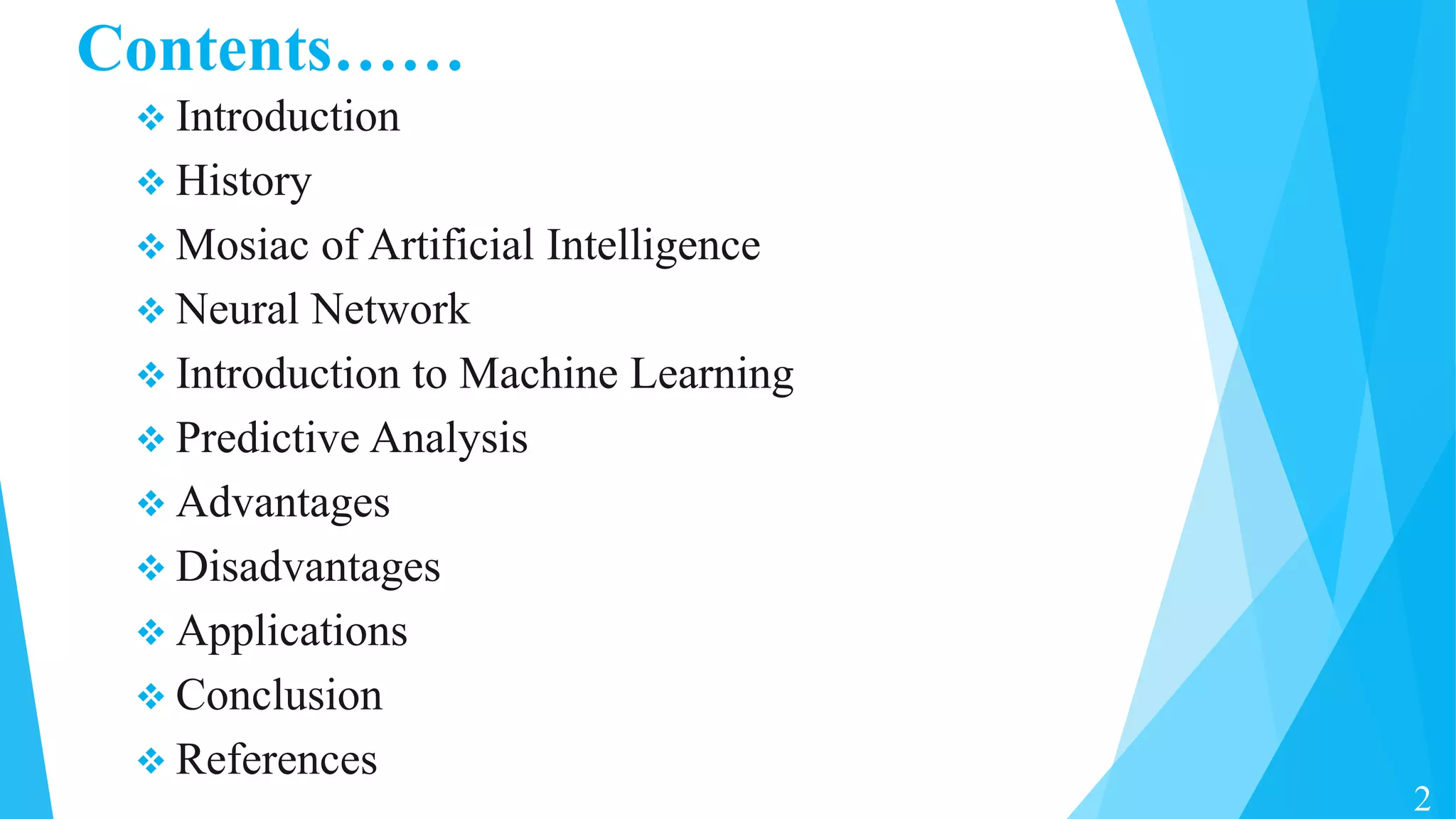 Artificial intelligence | PPT