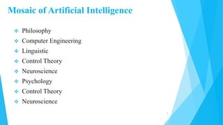 Artificial intelligence | PPT