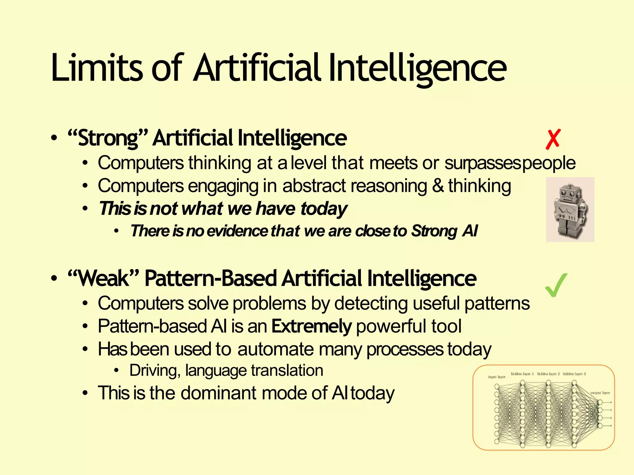 Artificial Intelligence - Overview | PPTX