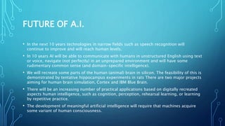 Artificial intelligence | PPT