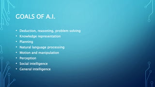 Artificial intelligence to a better future. | PPTX | Artificial ...