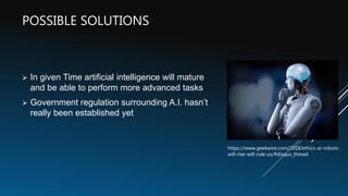 Artificial intelligence | PPTX