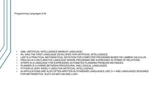 Artificial intelligence | PPT