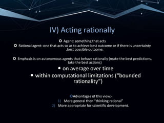 Artificial intelligence | PPT