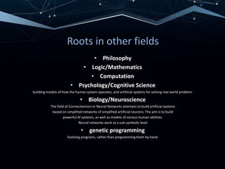 Artificial intelligence | PPTX