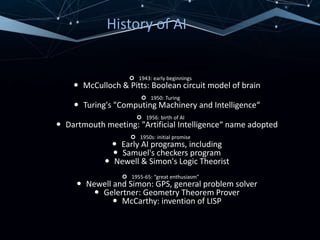 Artificial intelligence | PPT