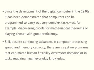 Artificial intelligence | PPTX