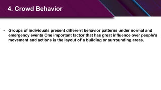 Using Serious Games to Train Evacuation Behavior | PPT