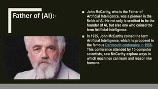 Artificial intelligence for diploma students | PPTX