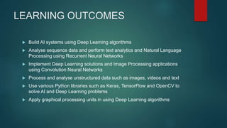 ai courses | PPT