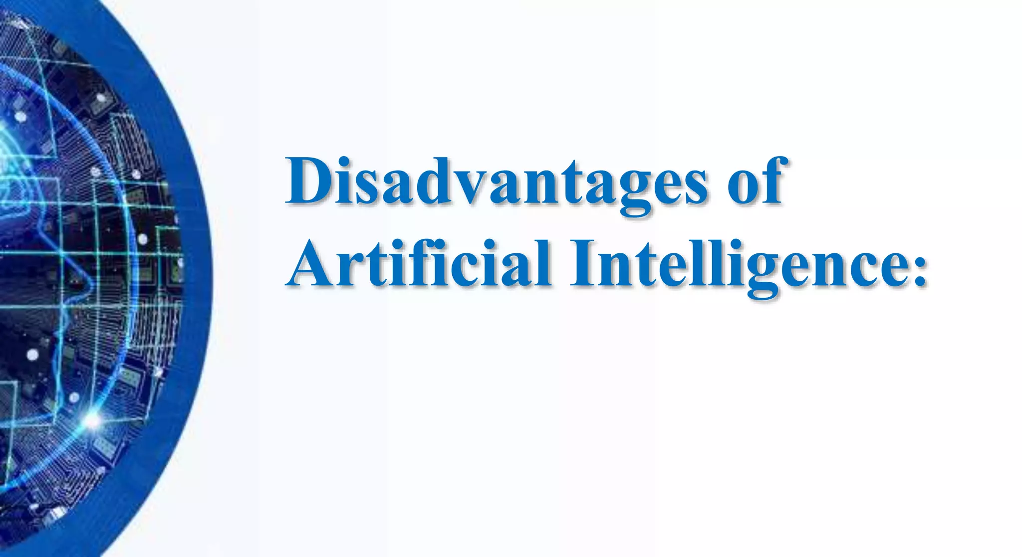 Artificial intelligence /Robotics | PPTX | Technology Industry | Industries