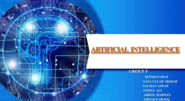 Artificial intelligence /Robotics | PPT