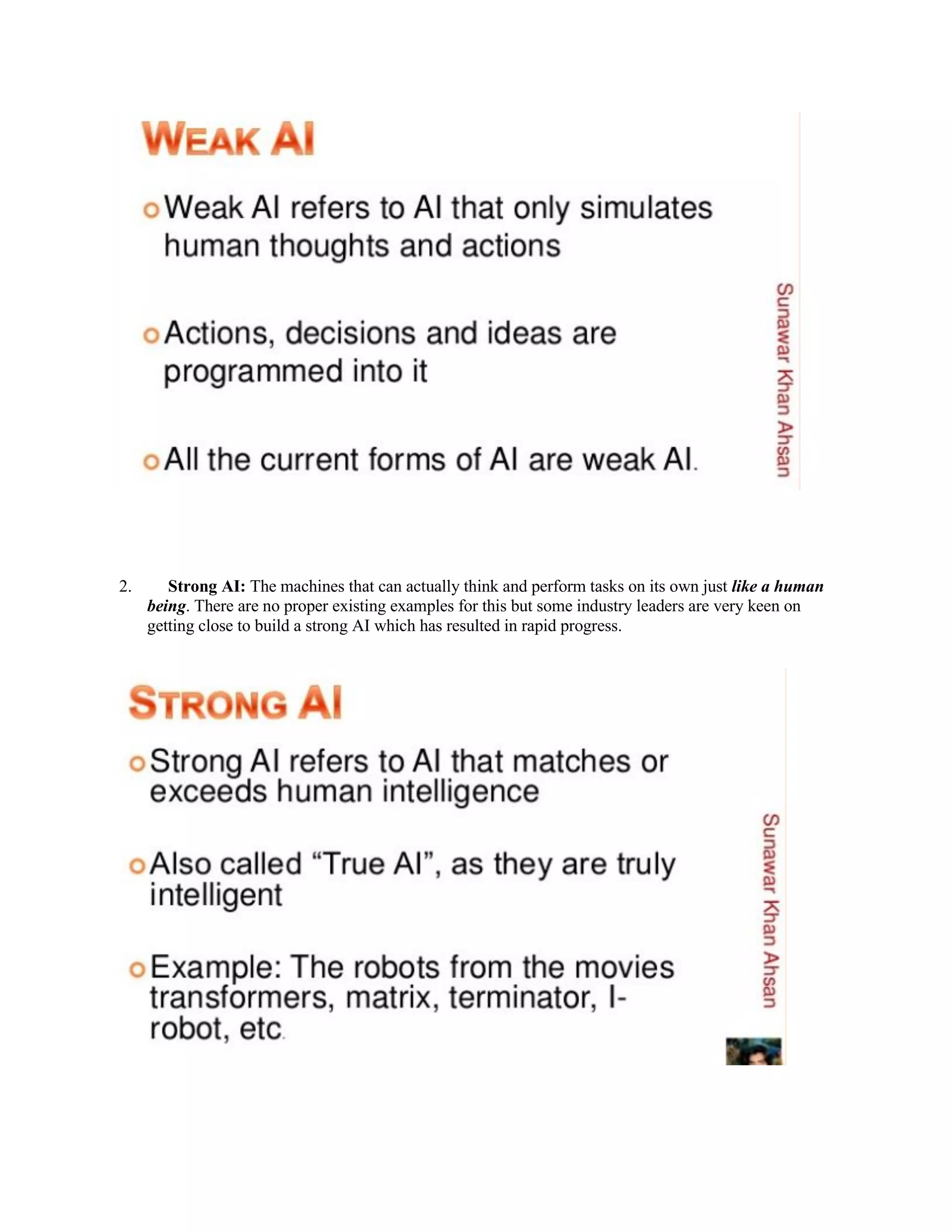 Artificial intelligence | PDF
