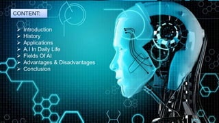 Artificial intelligence | PPTX