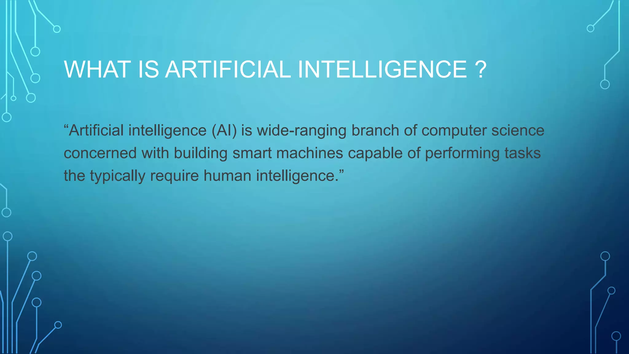 Artificial intelligence | PPT