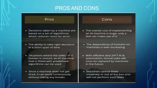 Artificial intelligence | PPT