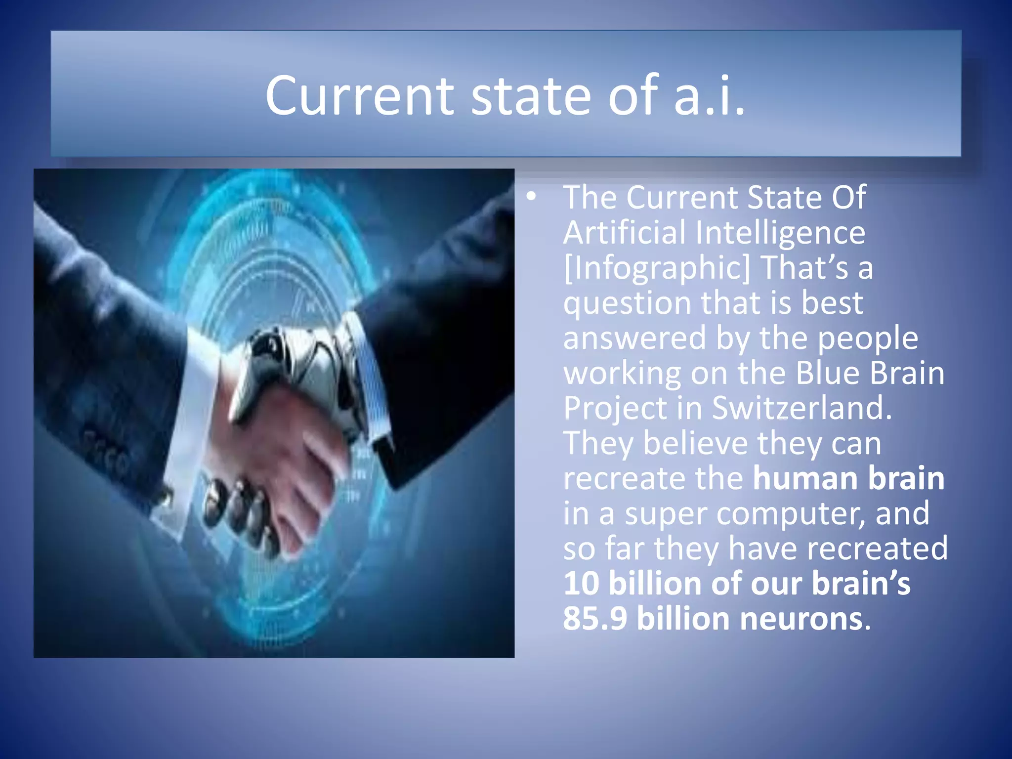 Artificial intelligence | PPTX